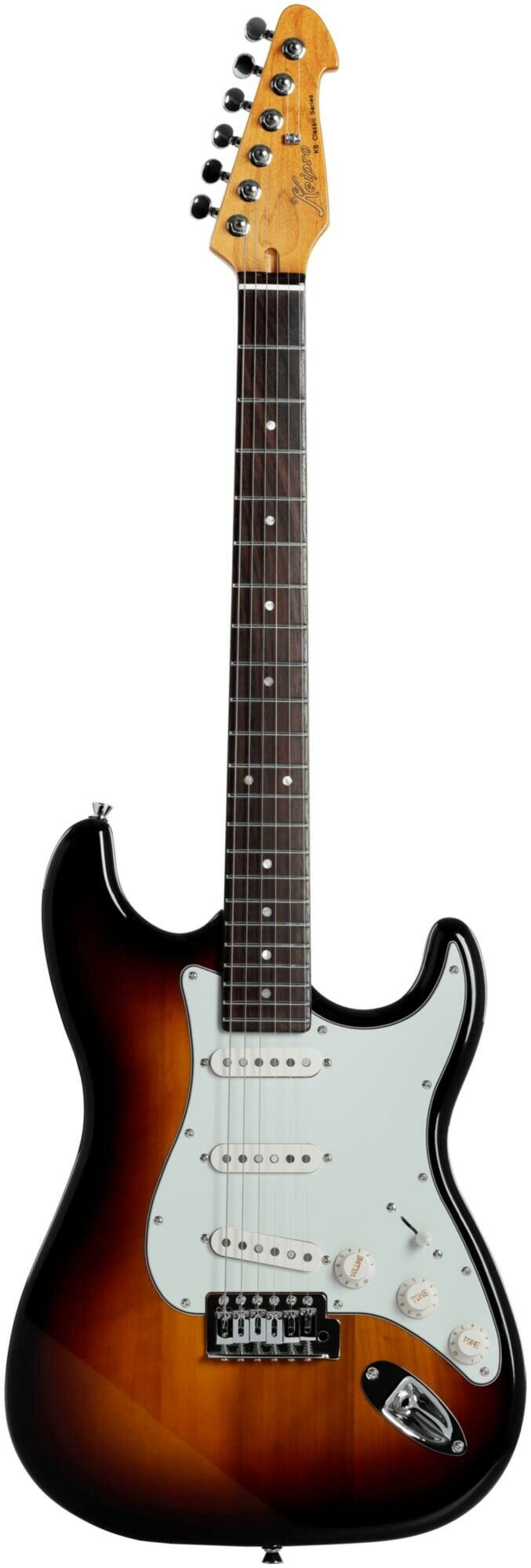 KEIPRO KS-Classic S. S. S-R SB + bag - электрогитара, Stratocaster,