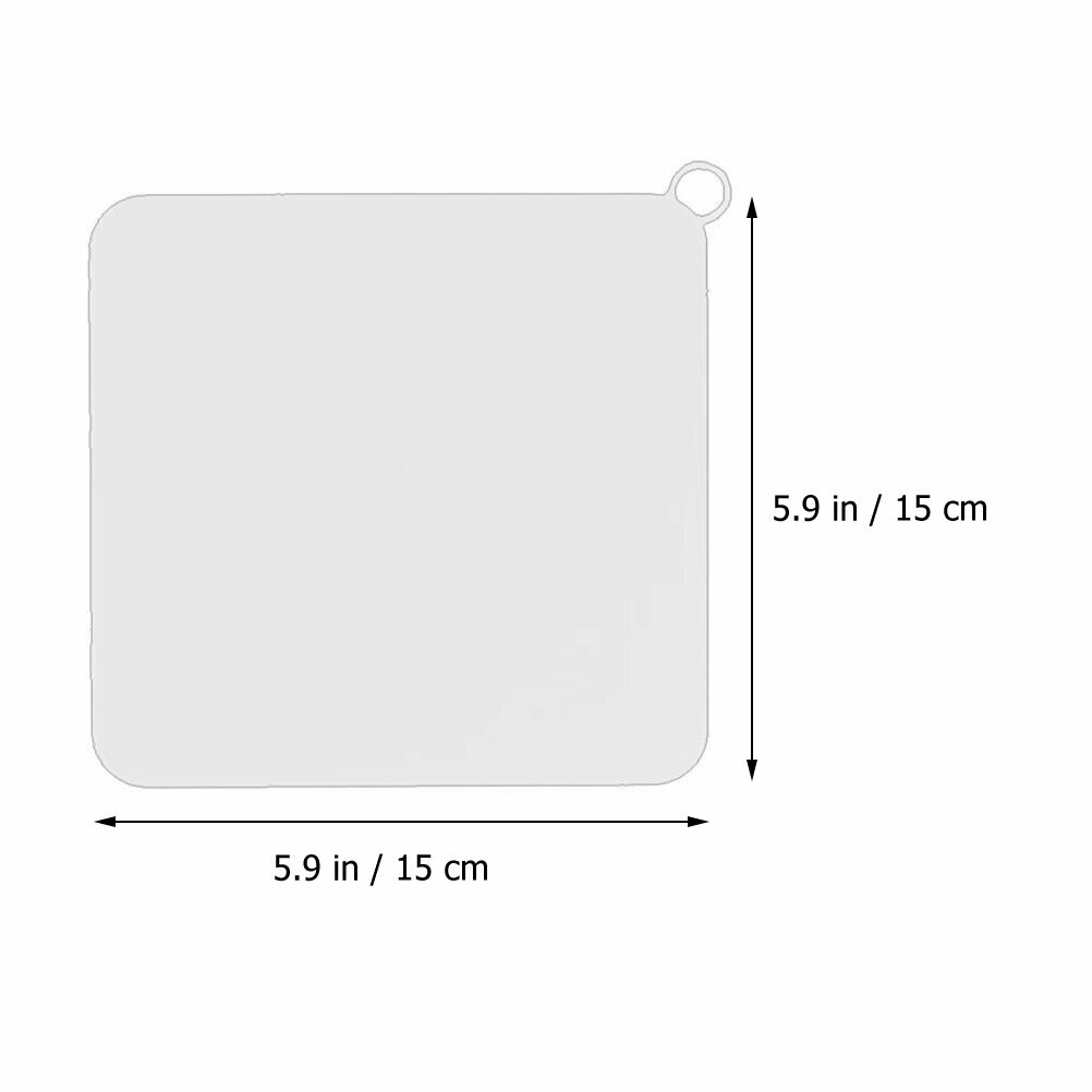 Пробка для ванны из силикона набором из 4 штук диаметр 15x15cm для душа и мойки