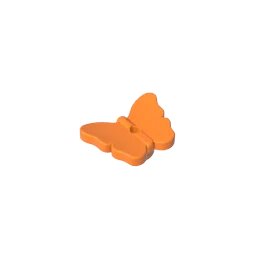 Аксессуары Gobricks бабочка, Цвет: 021