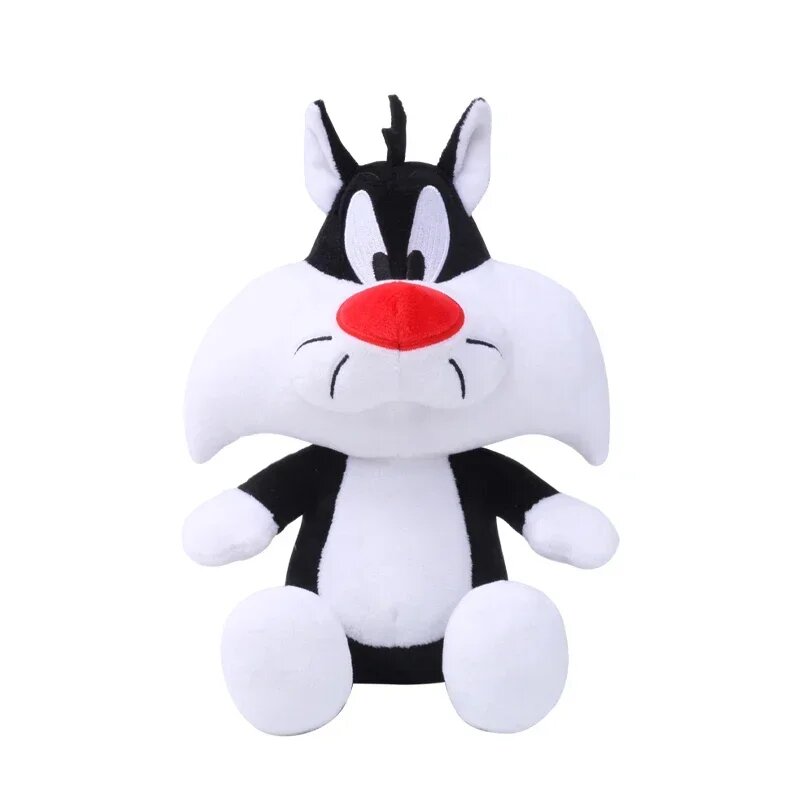 Плюшевый Sylvester Looney Tunes, 20 см, белый