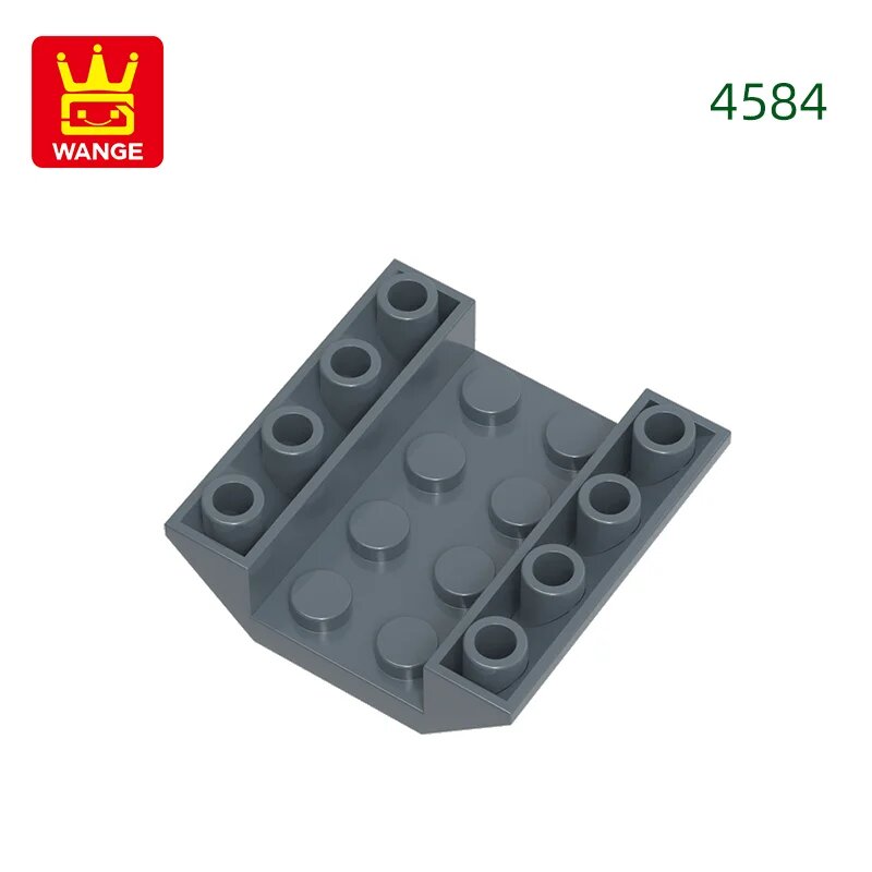 Wange набор блоков 45° 30 шт. Серый, 73. Dark Bluish Gray