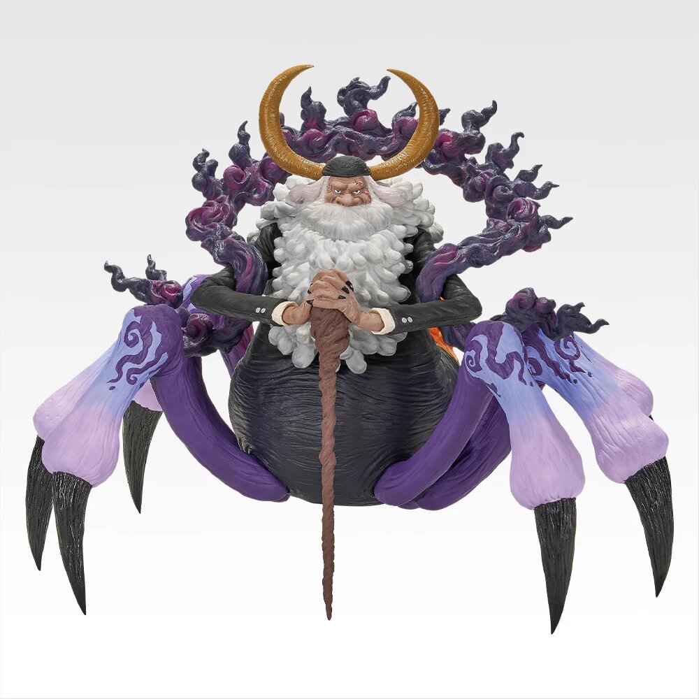 Bandai Ichiban One Piece BARTHOLOMEW KUMA Фигурка Future Island Egg Head Луффи Санджи Borsalino Аниме Экшн-модель Игрушки