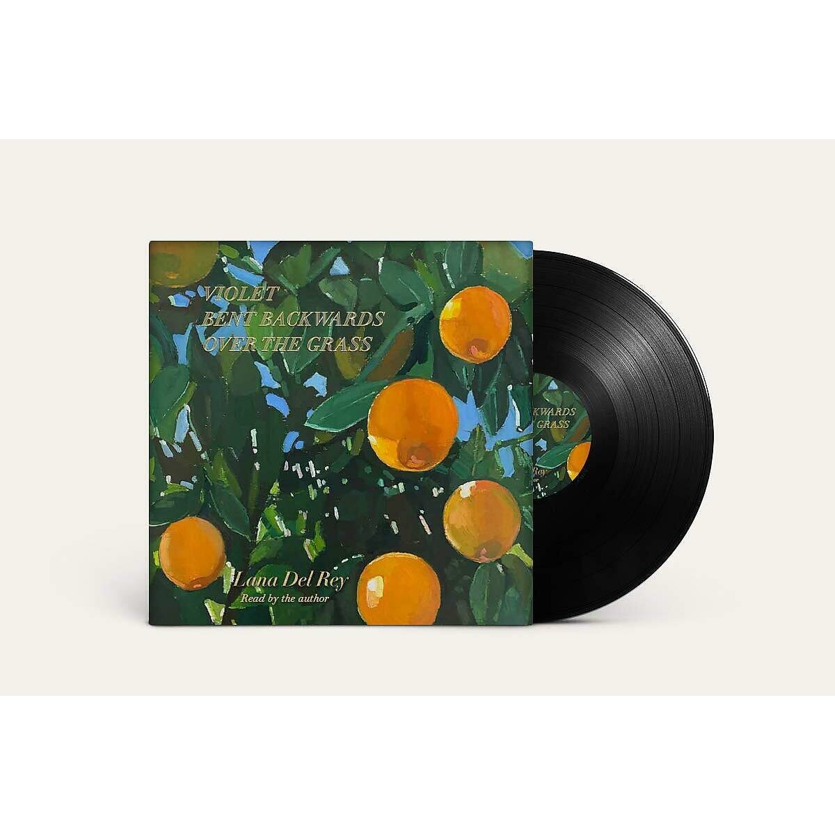 Lana Del Rey - Violet Bent Backwards Over The Grass (LP, Album, Stereo, Gatefold) Виниловая пластинка