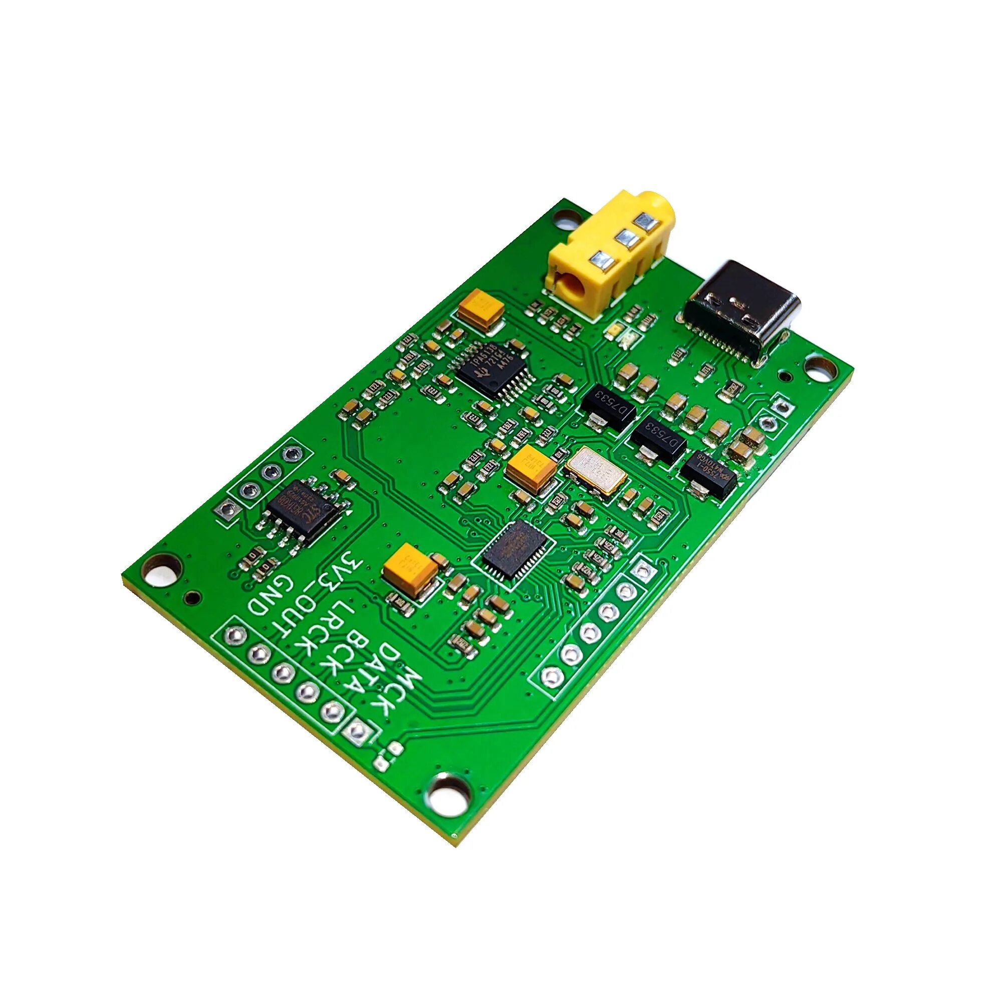 ES9038Q2M I2S DSD Цифровой аудиовход DAC плата