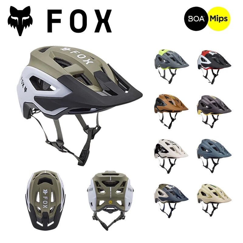 FOX Racing Speedframe Trail Pro-Grade MTB шлем — фото 1