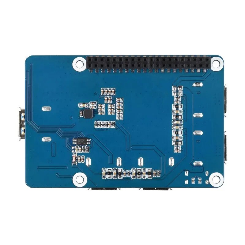 Waveshare USB 3.2 Gen1 HUB для Raspberry Pi — фото 1