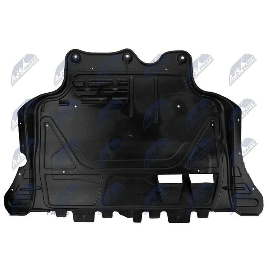 Защита двигателя AUDI A3 2013-, Q2 2017-, SEAT LEON 2013-, SKODA OCTAVIA 2014-, SUPERB 2015-, VW ARTEON 2 от официального дистрибьютора, NTY, артикул EZCVW578