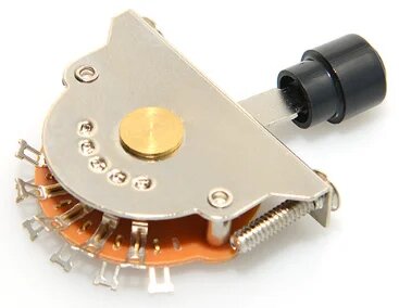Переключатель гитарный Telecaster/Stratocaster 3/4/5, Цвет: 4way