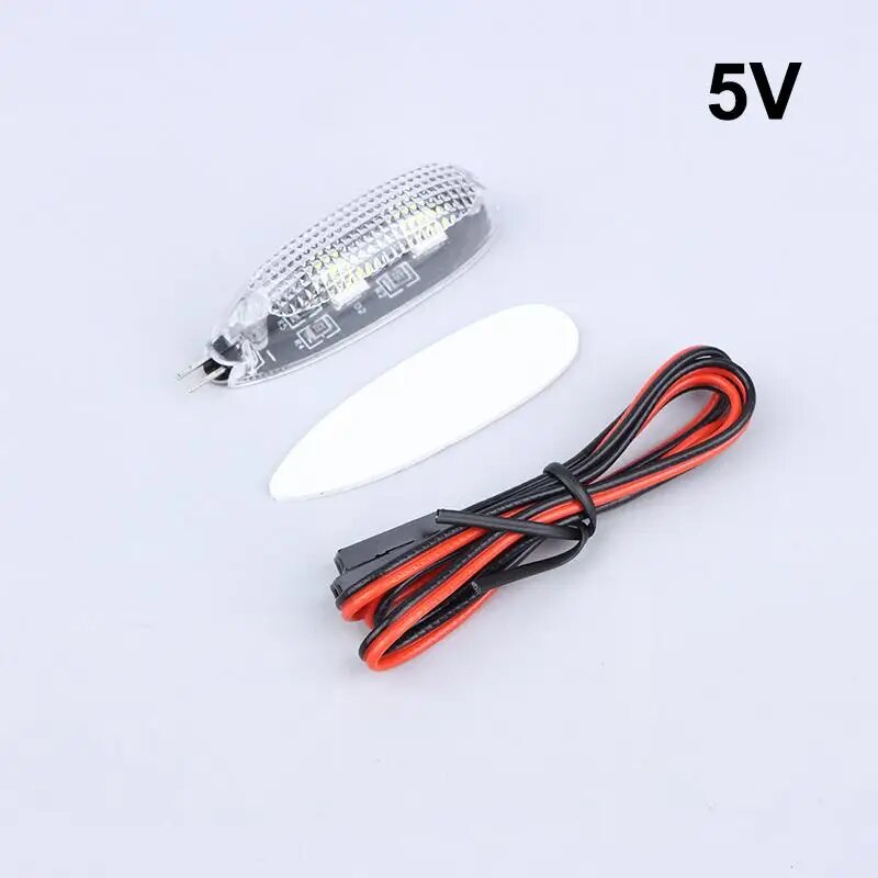 LED Навигационные огни MYPANDA для самолетов и квадрокоптеров A2 5V White