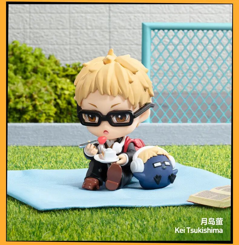Коллекционная фигурка POP MART Haikyuu! Pause Off Court Vibes