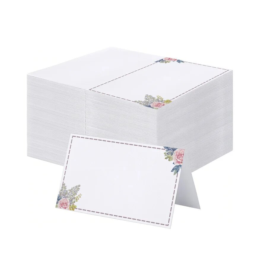 Персональные свадебные карточки с именами 20/50/100 шт 20pcs