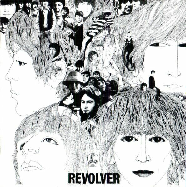Beatles - Revolver (1CD-Audio, Европа 1992, Фирменный)