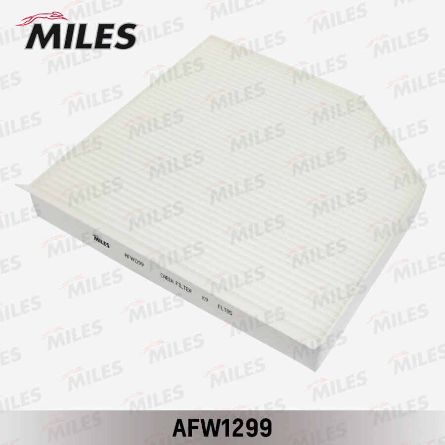 MILES Фильтр салона AUDI A6/A8 10- (MANN CUK2641, FILTRON K1318A) AFW1299