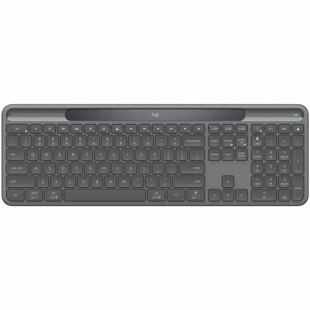 Клавиатура беспроводная Logitech K980 Wireless Black