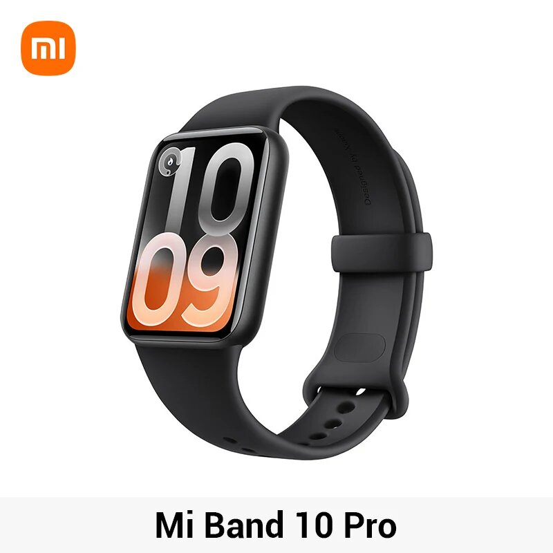 Xiaomi Mi Band 10 Pro NFC Black — фото 1
