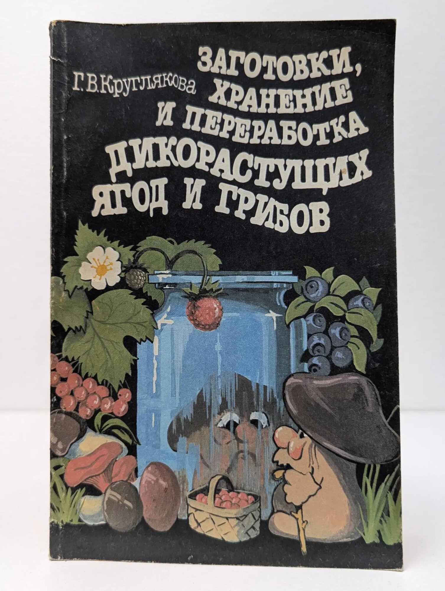 Заготовки, хранение и переработка дикорастущих ягод и грибов Круглякова Галина Витальевна 1990