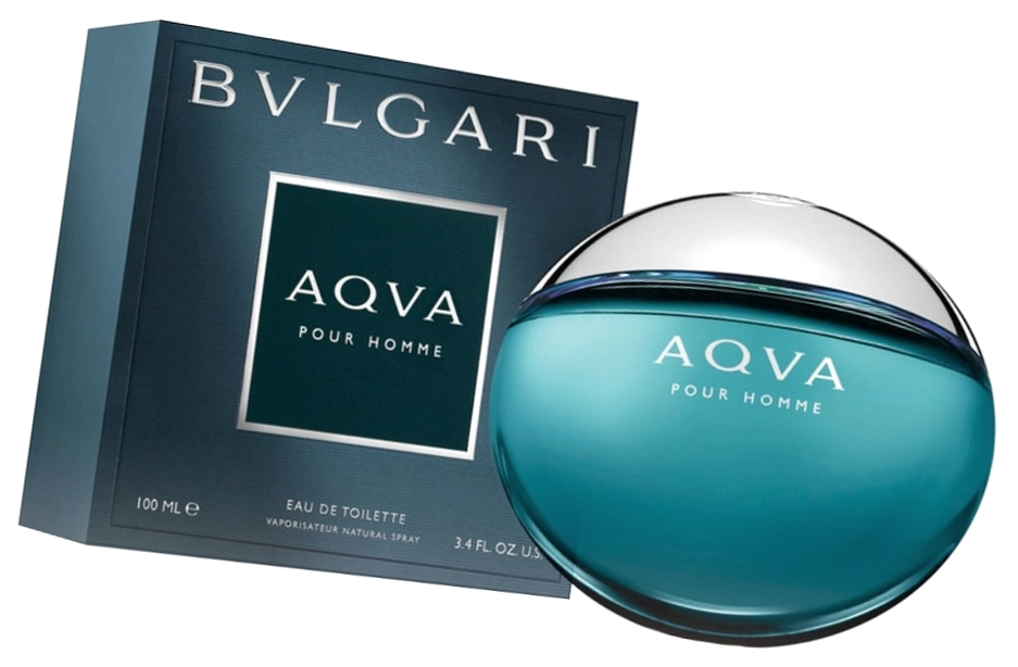 Bvlgari Aqva Pour Homme мужская туалетная вода объёмом 100 мл - Булгари Аква Пур Хом