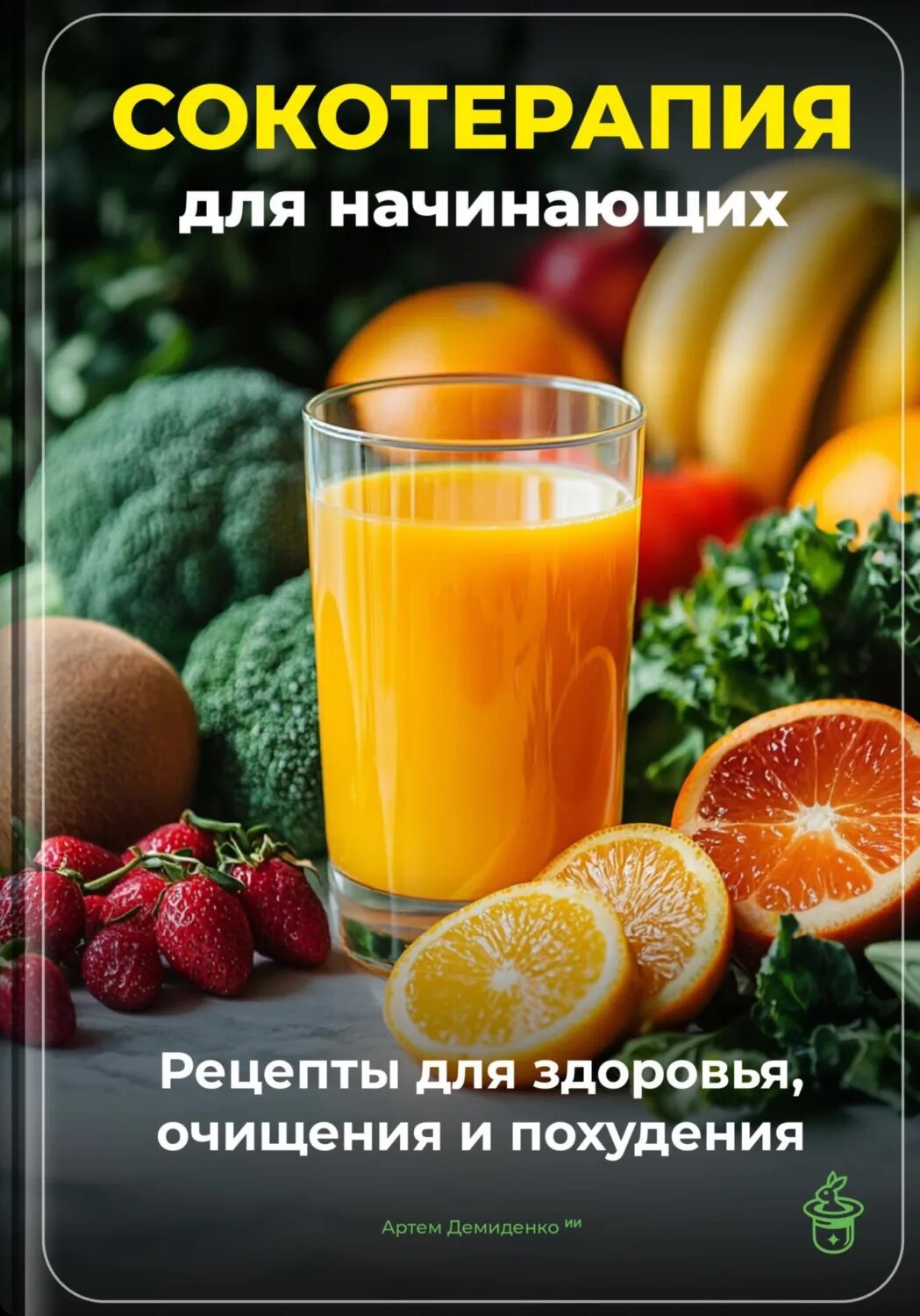 Сокотерапия для начинающих: Рецепты для здоровья, очищения и похудения [Цифровая книга]