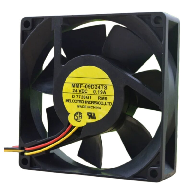 100% Новый оригинал MMF-09D24TS-RM9 24V 0.19A Специальный вентилятор преобразователя частоты