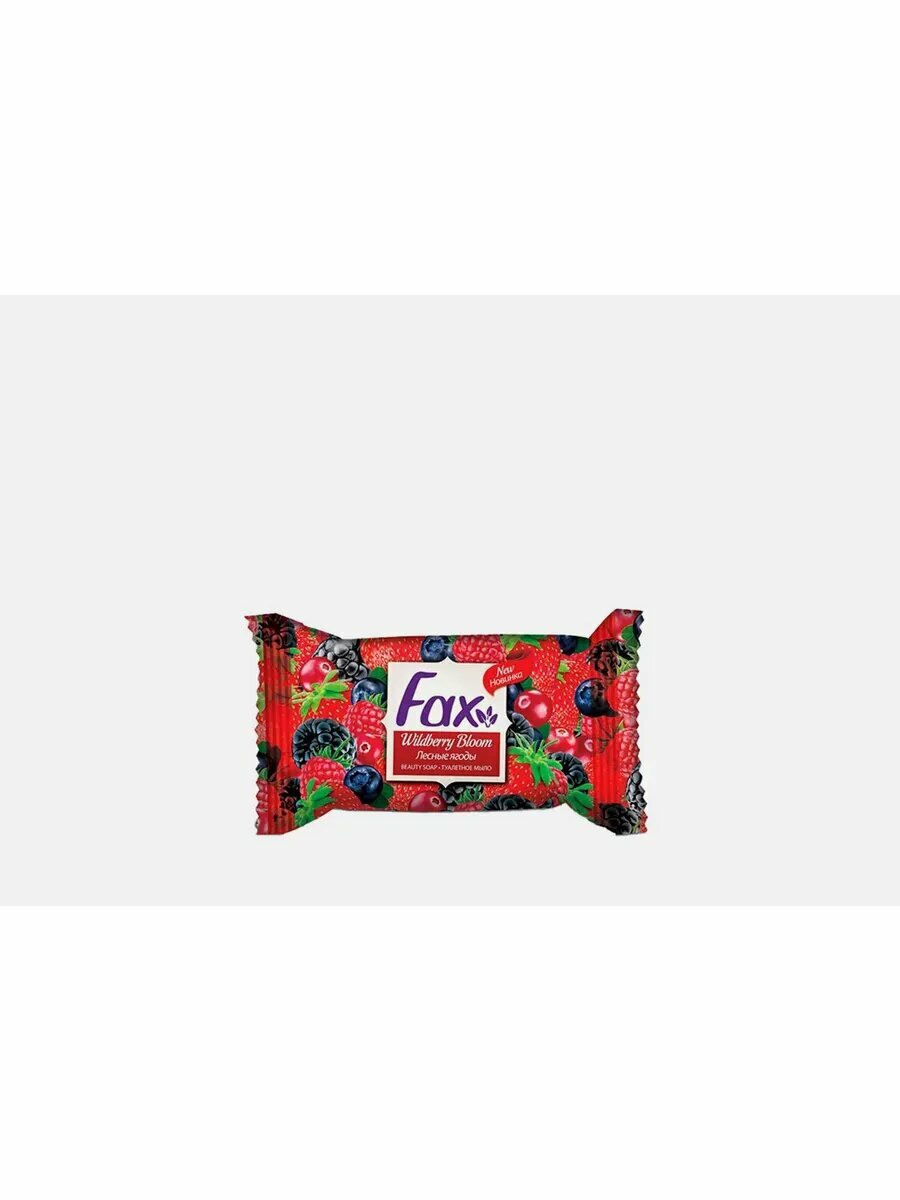 Fax Лесные ягоды Мыло 75г
