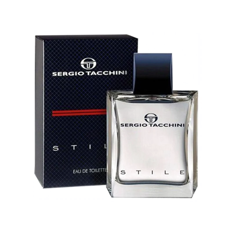 Sergio Tacchini Stile 100 мл для мужчин - Серджио Тачини Стил туалетная вода