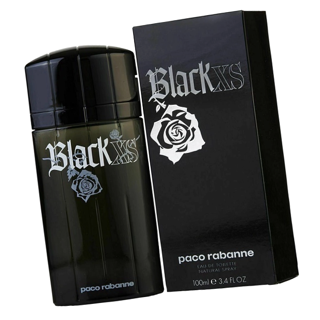 Пако Рабан Блэк Иксес Олд Дизайн 100 мл - мужской аромат / Paco Rabanne Black XS Old Design