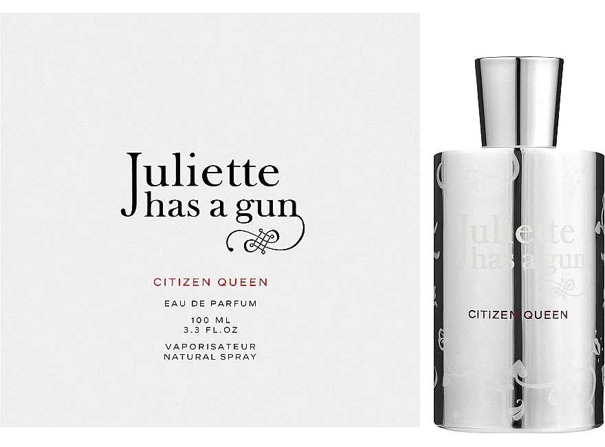 Citizen Queen 100 мл парфюм для женщин / Джульетта С Пистолетом Ситизен Квин, Городская Королева