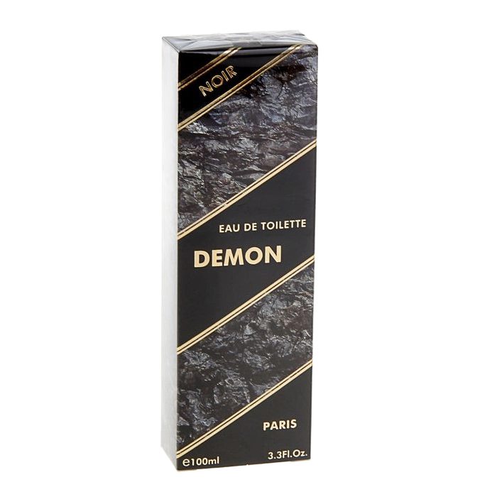 Туалетная вода Дельта парфюм Демон Нуар мужская 100 мл - Delta Parfum Demon Noir