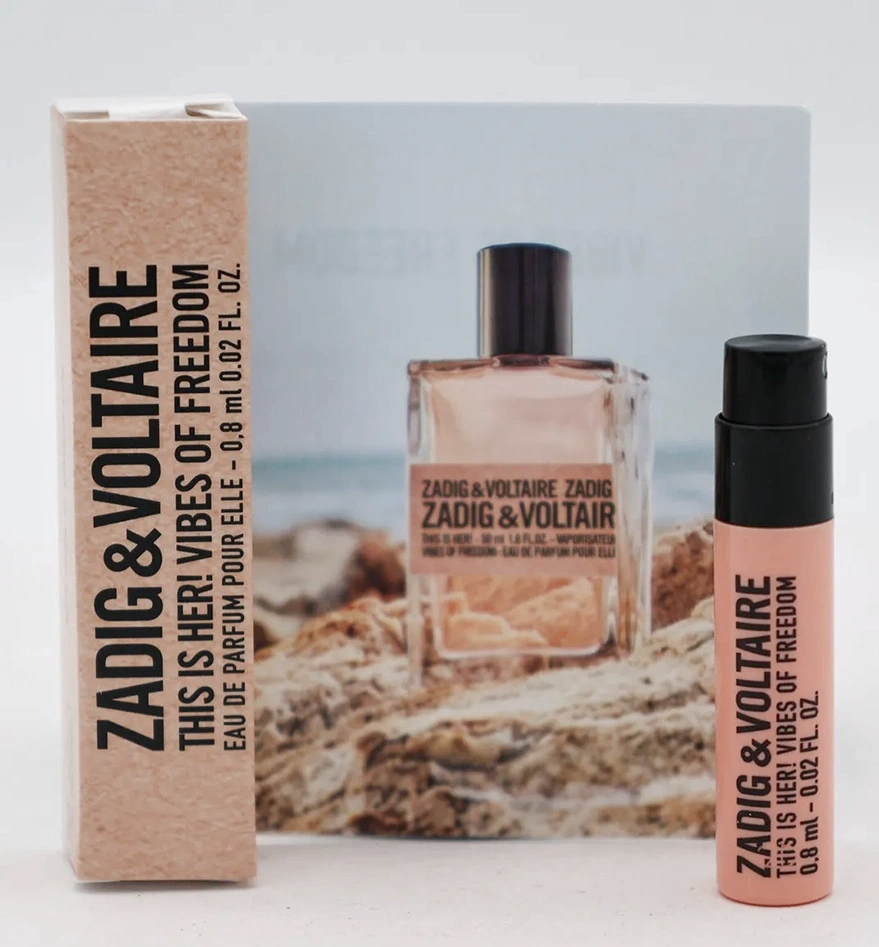 Zadig & Voltaire This Is Her Vibes Of Freedom eau de parfum 0.8 мл женский пробник