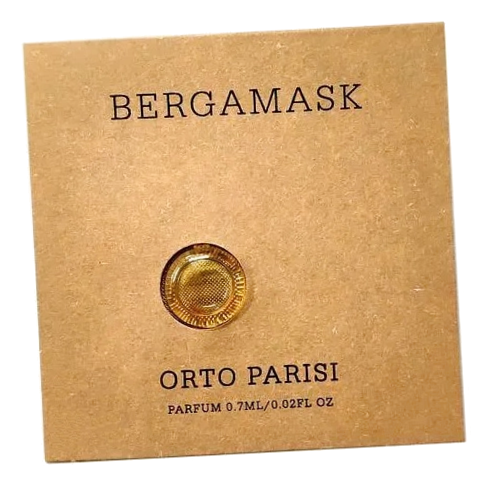 Orto Parisi Bergamask миниатюра парфюма 0.7 мл для мужчин и женщин