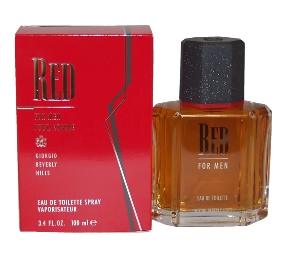 Туалетная вода Джорджио Беверли Хилз Ред Мен 100 мл мужская - Giorgio Beverly Hills Red Men аромат