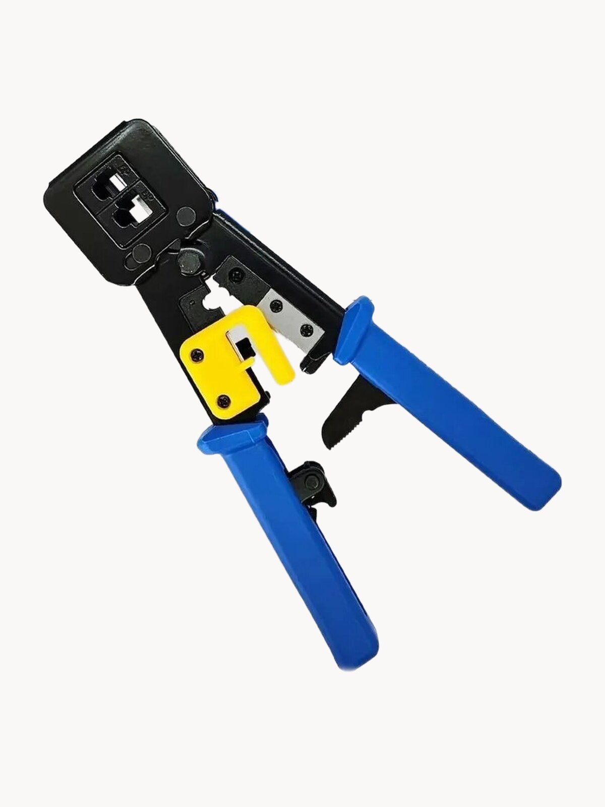 Кримпер инструмент обжимной для стандартных RJ-45, RJ-11/12