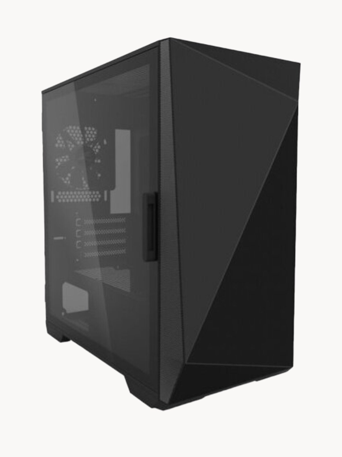 Корпус Zalman Z1 Iceberg, черный