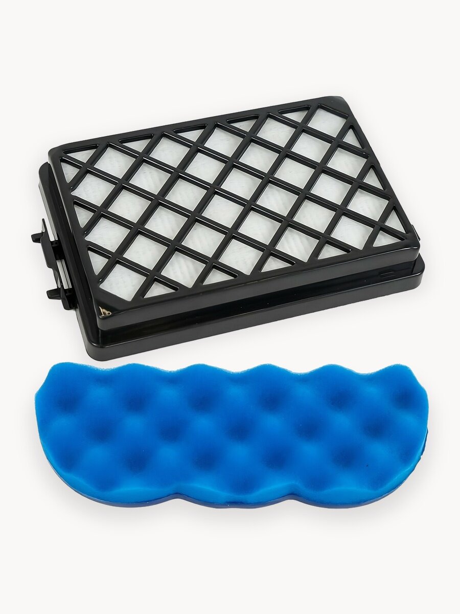 Набор фильтров для пылесоса Samsung BRUNER моторный микрофильтр и HEPA фильтр (MPVC-1014)