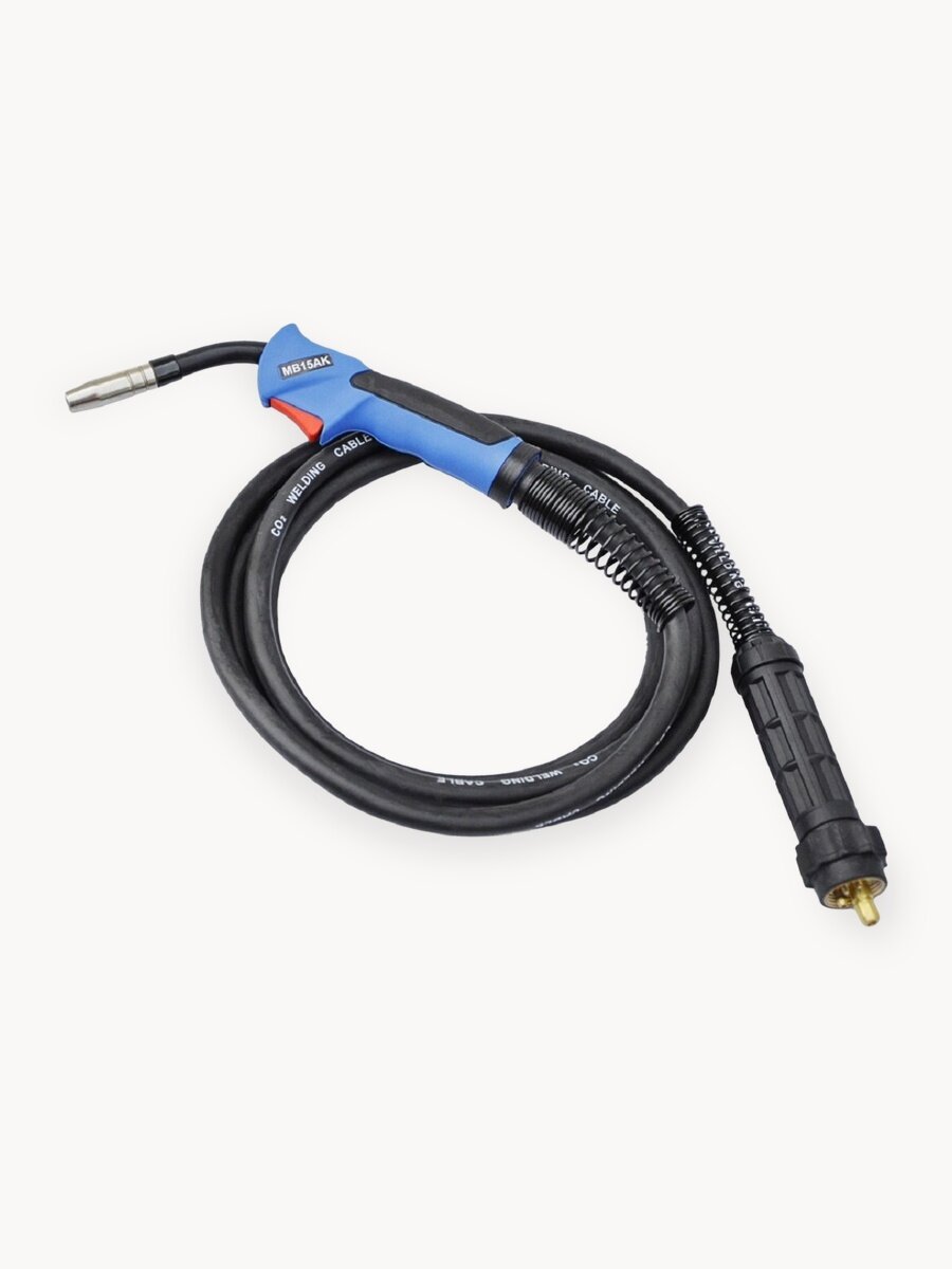 Горелка сварочная MIG 15 АК Евро (150-180А) (5м)