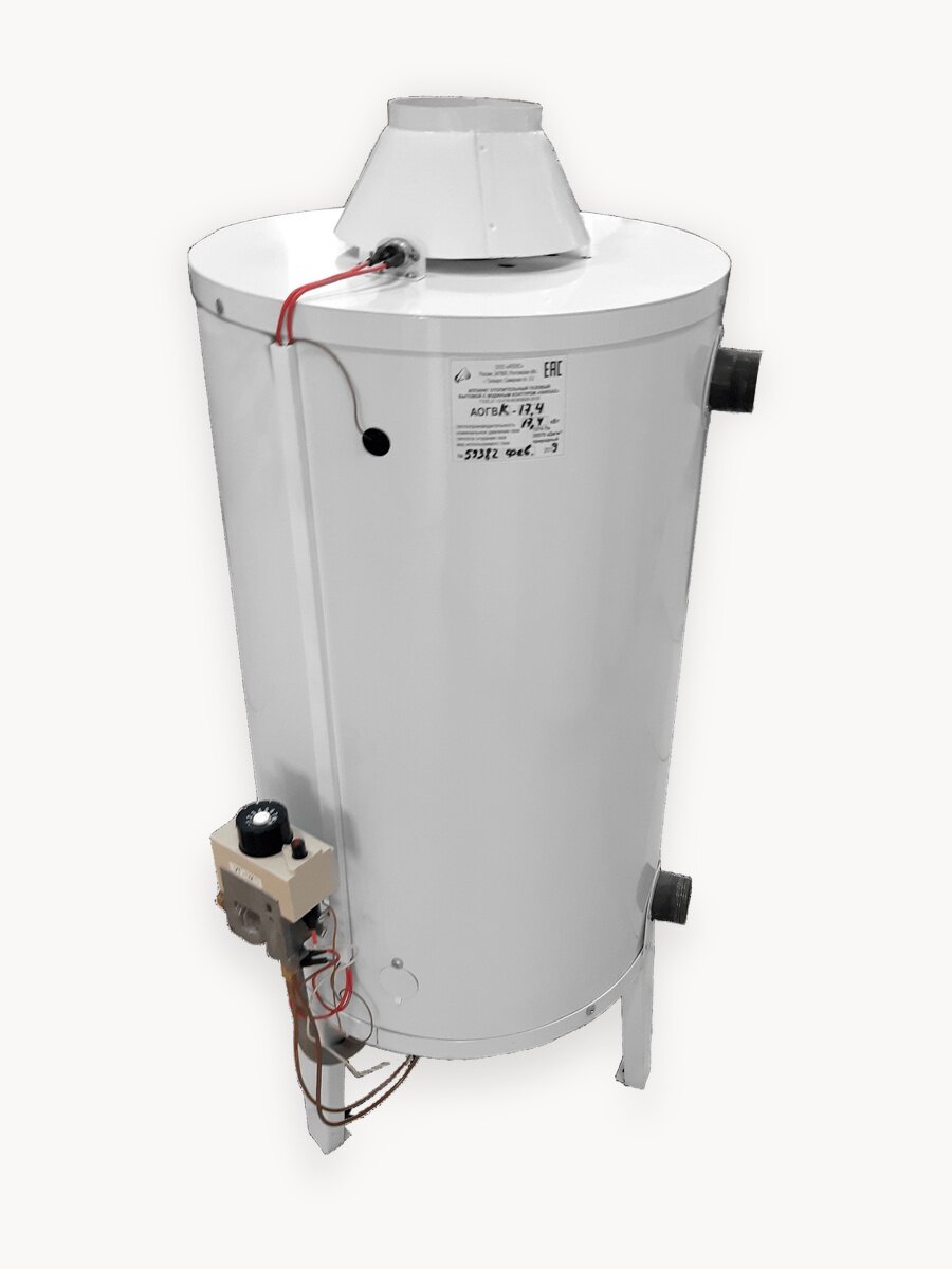 Напольный газовый котёл Vargaz АОГВ-11,6 11,6 кВт одноконтурный