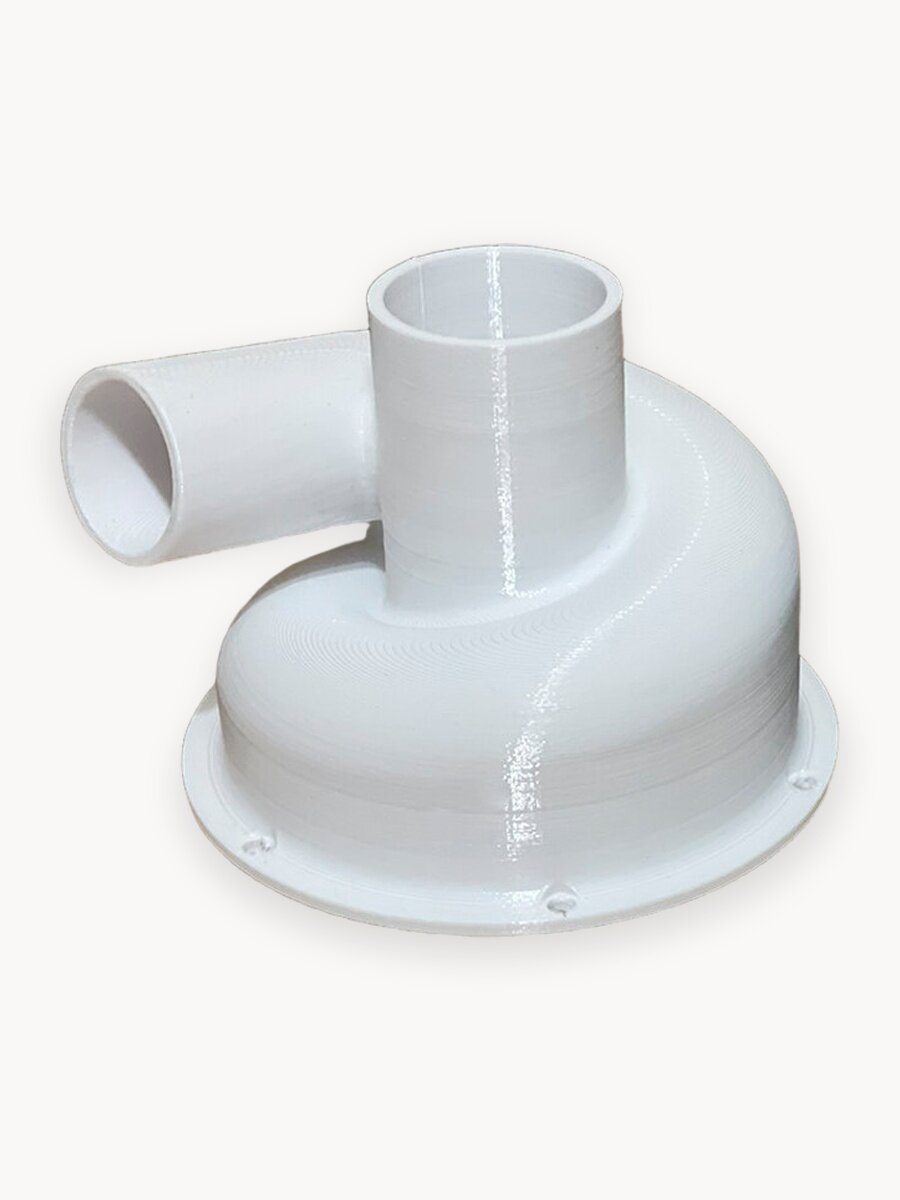 Циклон для пылесоса на ведро. Циклонный фильтр, Фильтр для мусора.