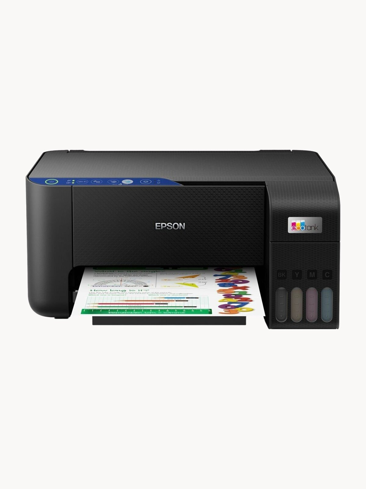 МФУ струйный Epson L3251 (C11CJ67409/419) A4 WiFi, цвет черный