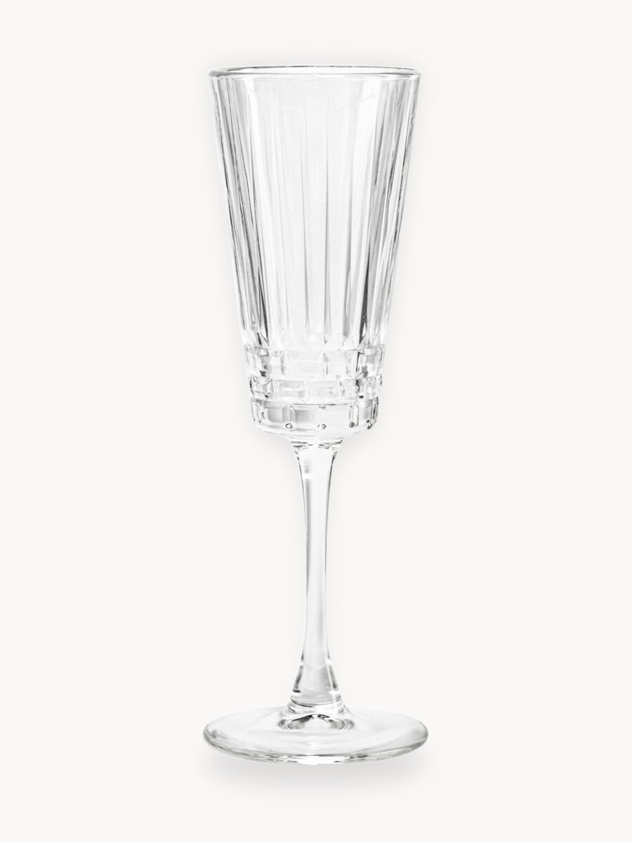 Бокал для шампанского стеклянный Luminarc Chicago, 140 мл, 1 шт