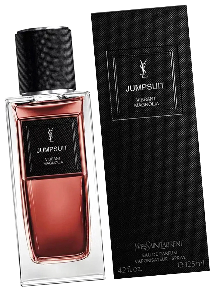 Yves Saint Laurent Jumpsuit Vibrant Magnolia унисекс 125 мл - Джампсьют Вибрант Магнолия аромат
