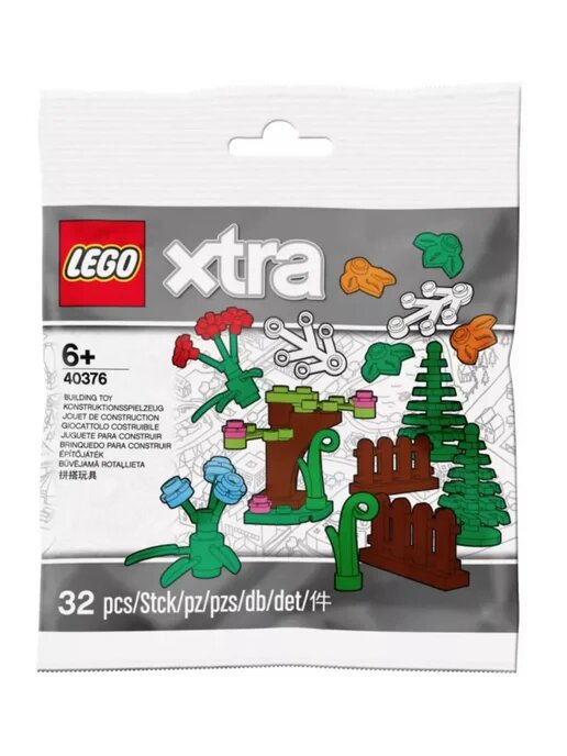 Конструктор LEGO Miscellaneous 40376 Ботанические аксессуары