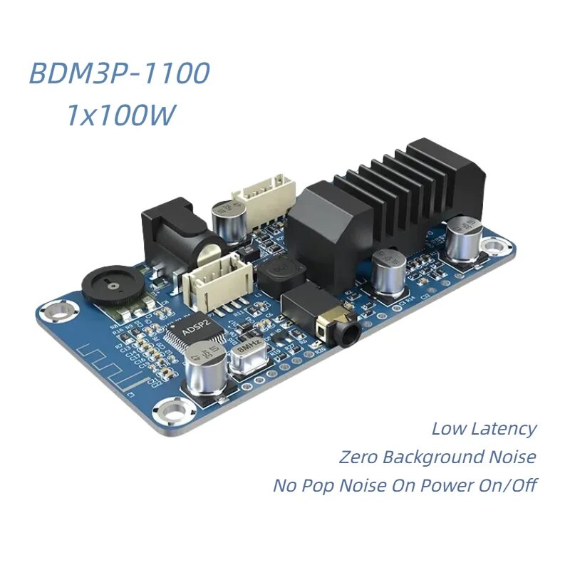 Wondom TPA3116 Bluetooth 5.3 усилитель 100 Вт