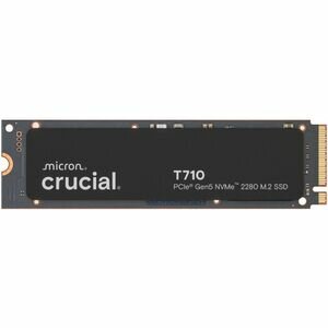 CRUCIAL Твердотельный накопитель SSD Crucial T710 2TB PCIe Gen5 NVMe® 2280 M.2 SSD CT2000T710SSD8