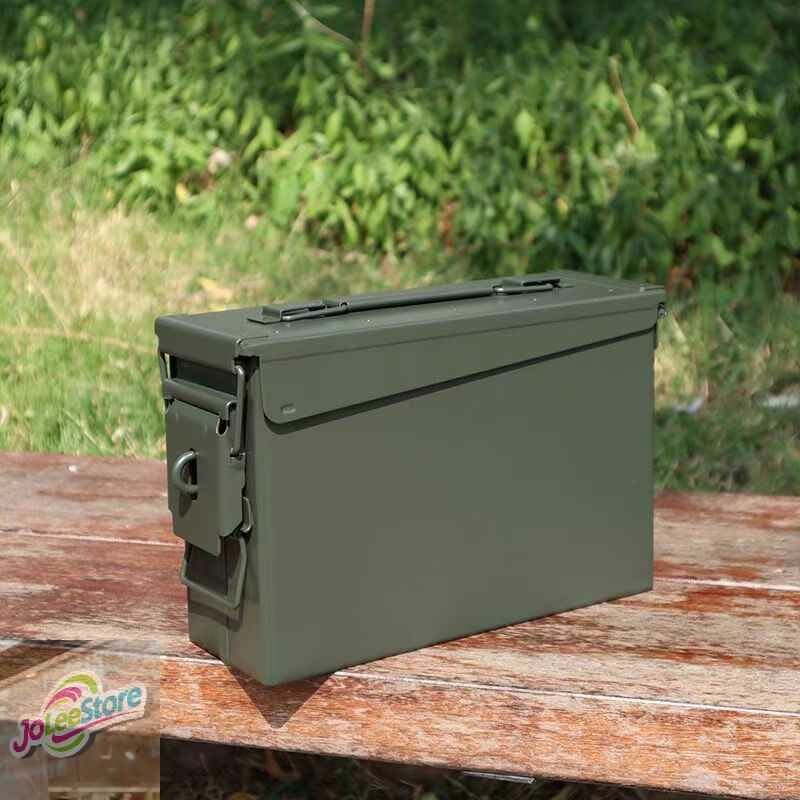 Металлический ящик для хранения боеприпасов 255*89*170mm