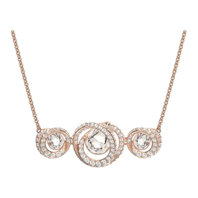 Колье, кристаллы Swarovski