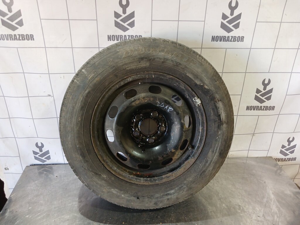 Диск колесный железо VW Golf 3 Vento 91-97