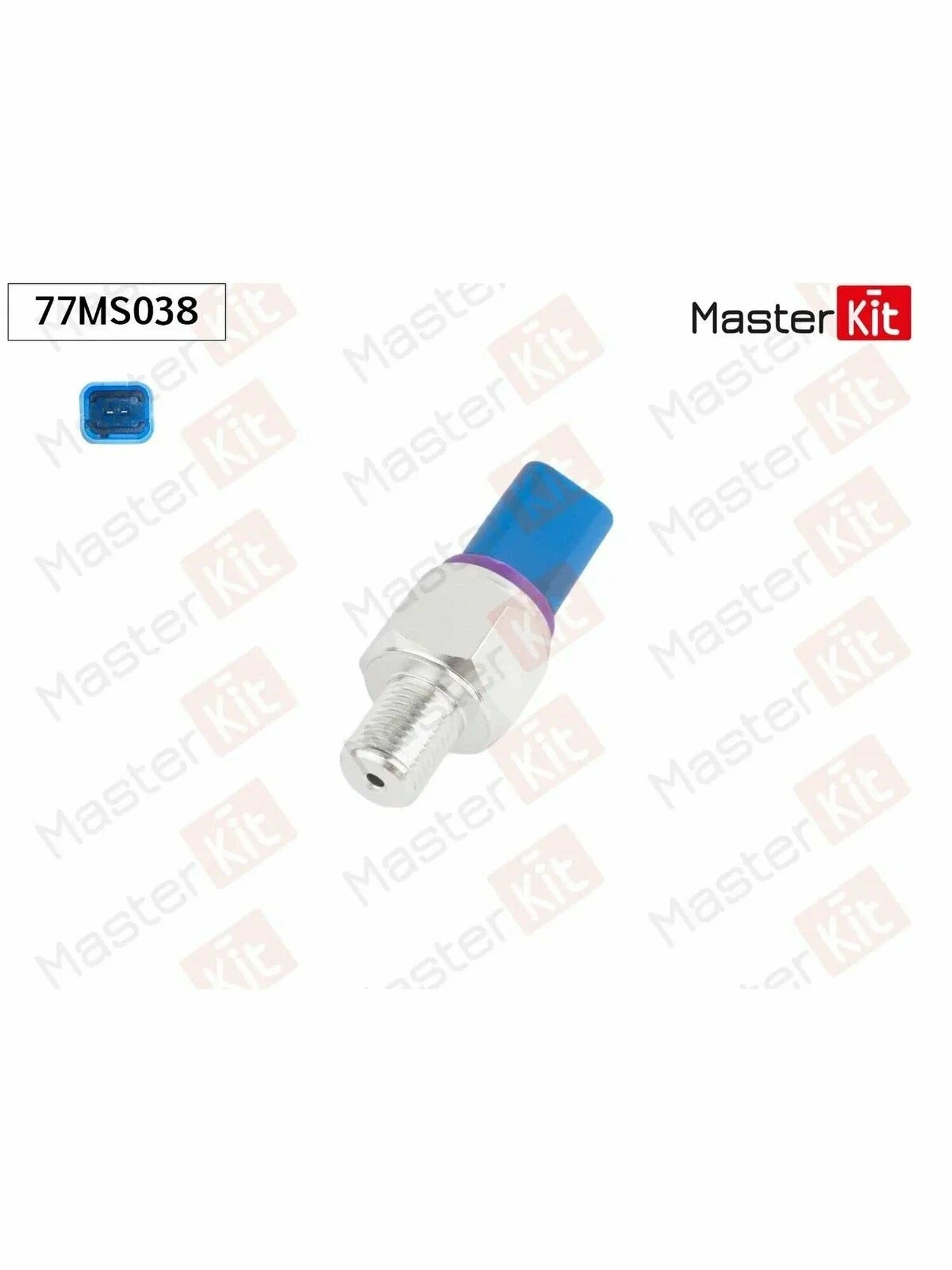 Датчик давления масла MasterKit 77MS038, для CITROEN и PEUGEOT