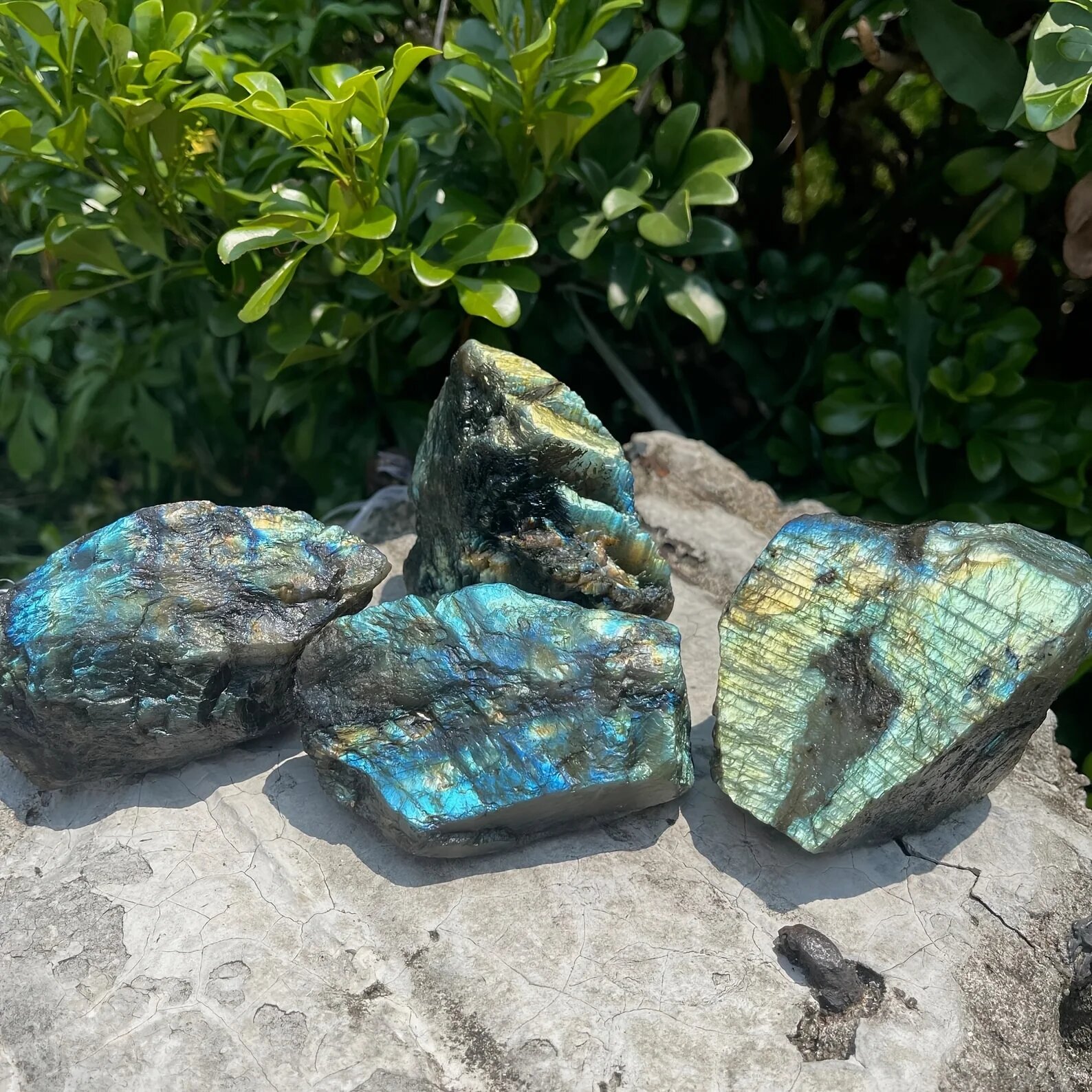 Необработанный лабрадорит для ювелирных изделий 100g