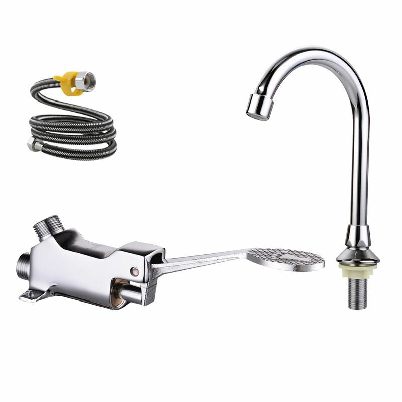 Выпускной клапан для кранов с ножным приводом