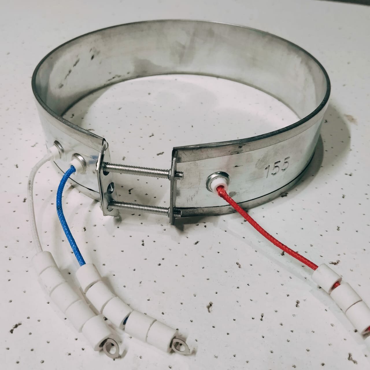 ТЭН термопота, диаметр 155 мм, 750 Вт, 220 В, клеммы под винты